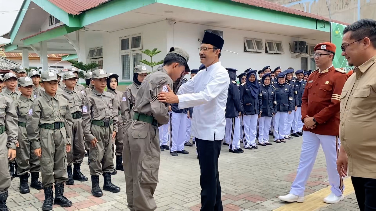 Sekolah Rakyat di Riau tambah kuota siswa baru - ANTARA News